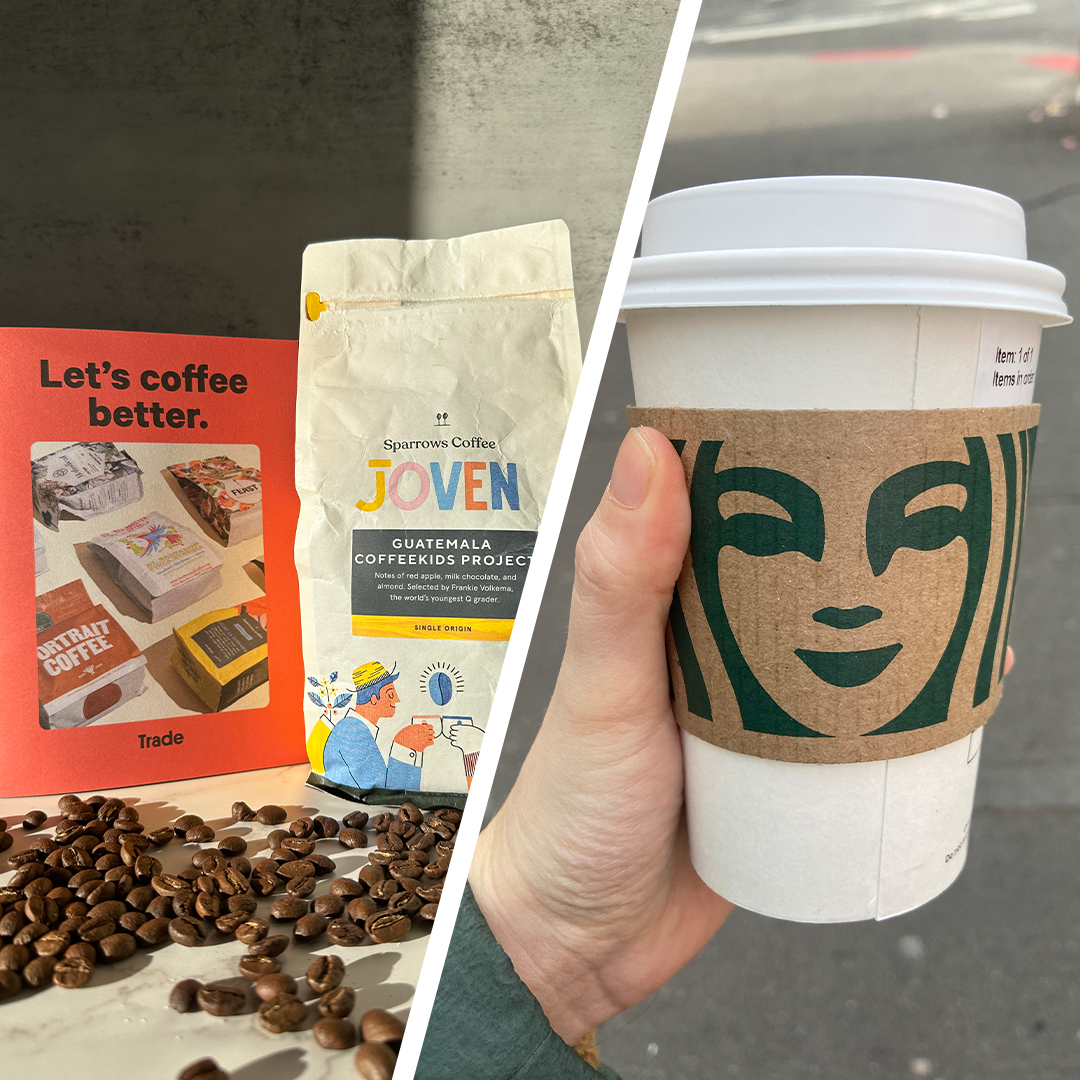 Trade Coffee vs. Starbucks: Who Should You Wake Up With? | My Subscription Addiction