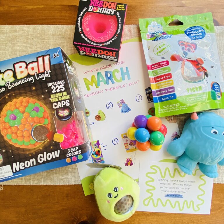 Sensory TheraPlay Box Review March 2023 | MSA