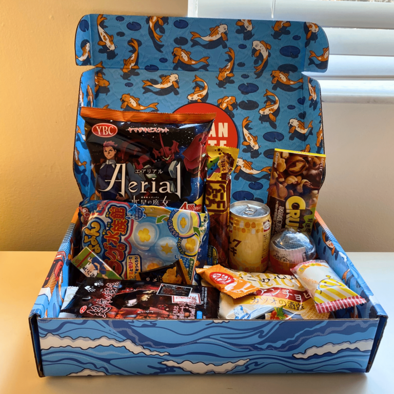 Japan Crate Premium Box Review March 2023 | My Subscription Addiction