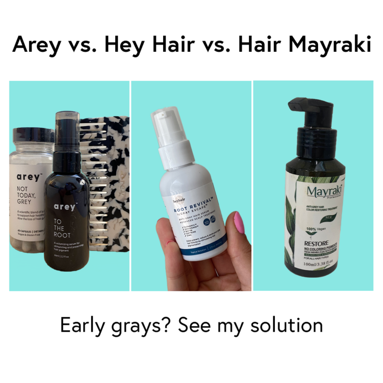 Arey vs. Hey Hair vs. Hair Mayraki: Which is the Superior Hair Care ...