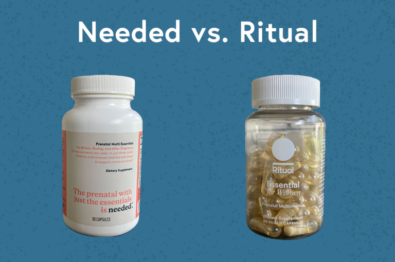 Needed Prenatal vs. Ritual Prenatal: Which Is My Favorite? | My ...