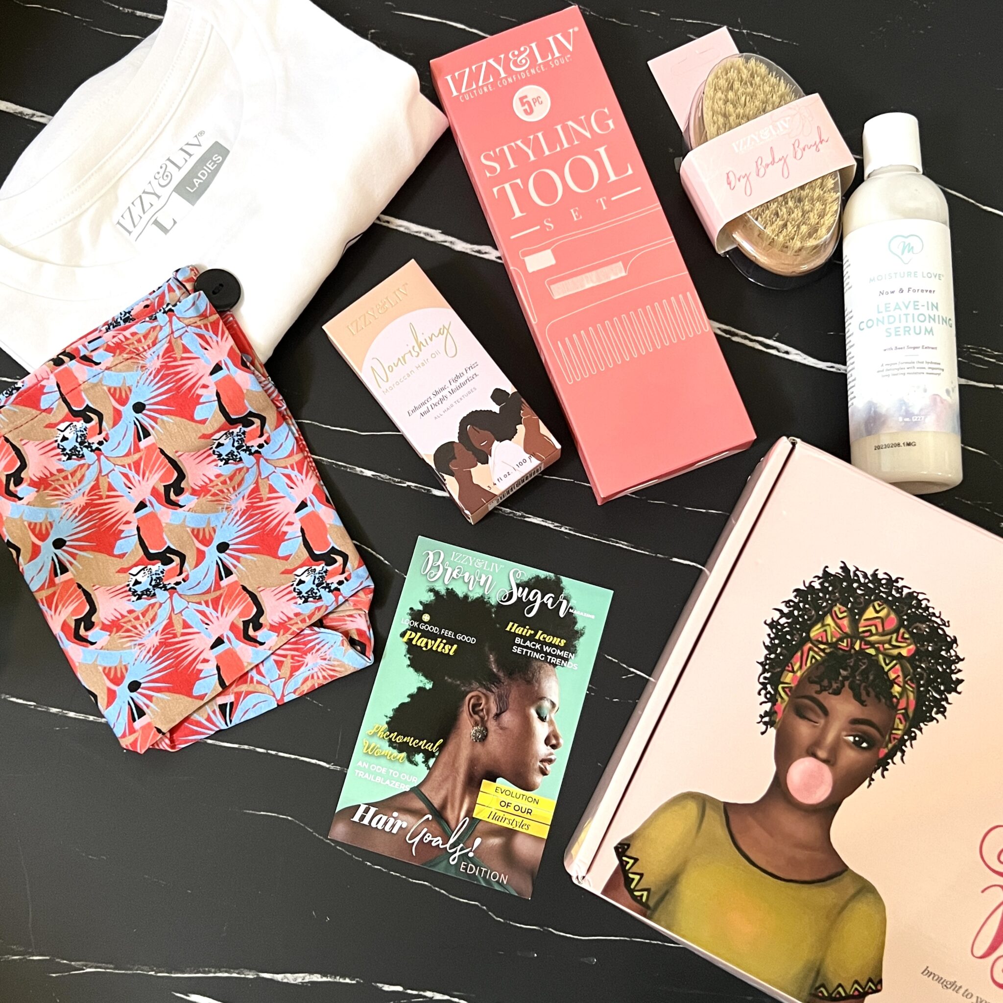 Women Of Color Subscription Boxes | MSA