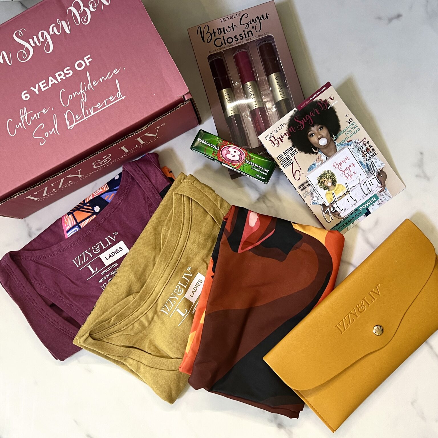 Women Of Color Subscription Boxes | MSA