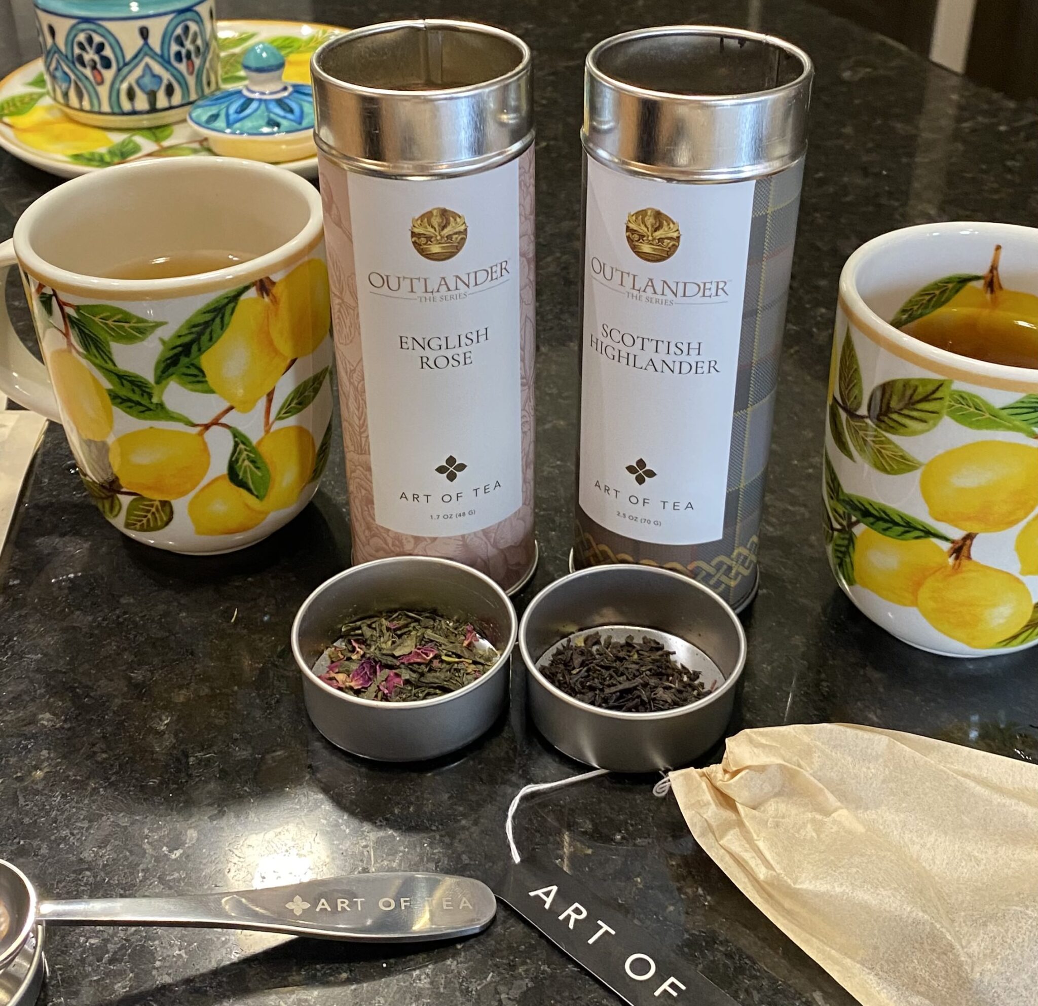 Outlander Fans: You Need This Limited-Release Tea Duo That Perfectly ...