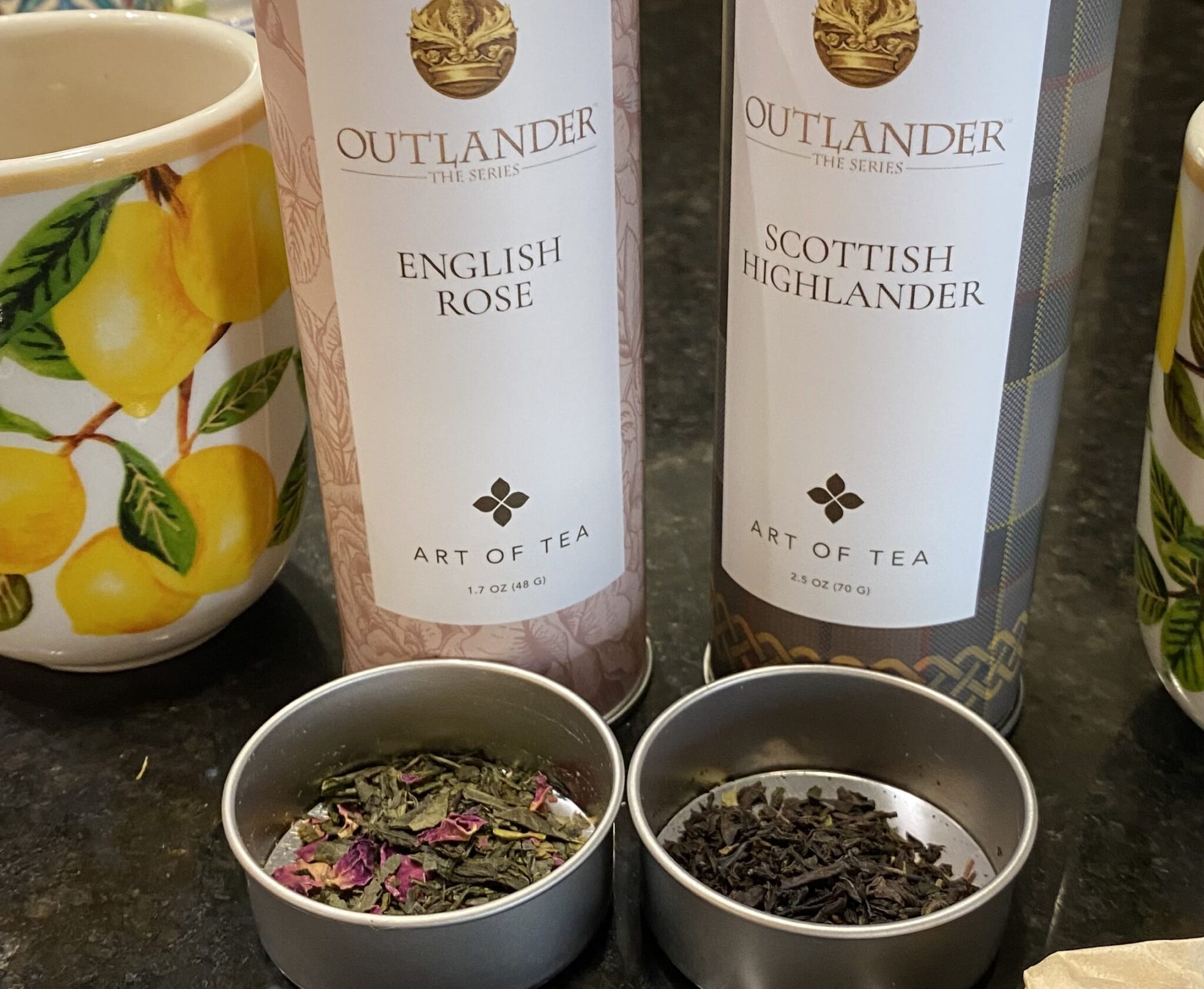 Outlander Fans: You Need This Limited-Release Tea Duo That Perfectly ...