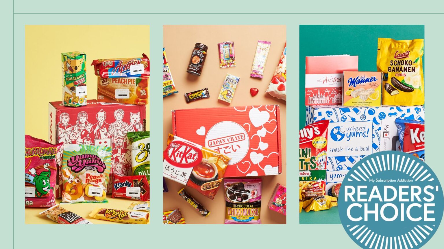 The 7 Best Candy Subscription Boxes in 2025 | My Subscription Addiction