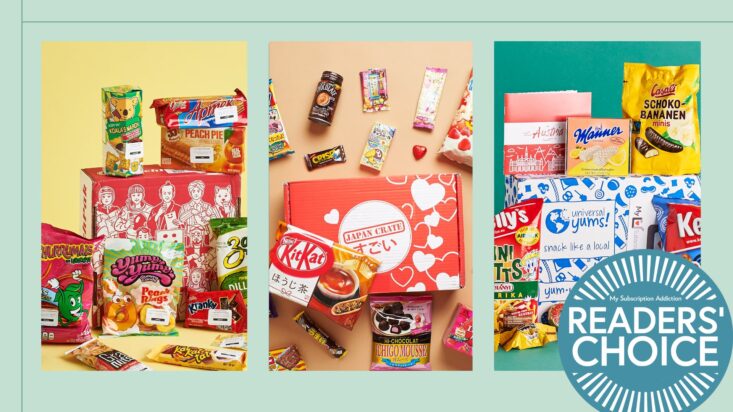 The 7 Best Candy Subscription Boxes in 2025 | My Subscription Addiction