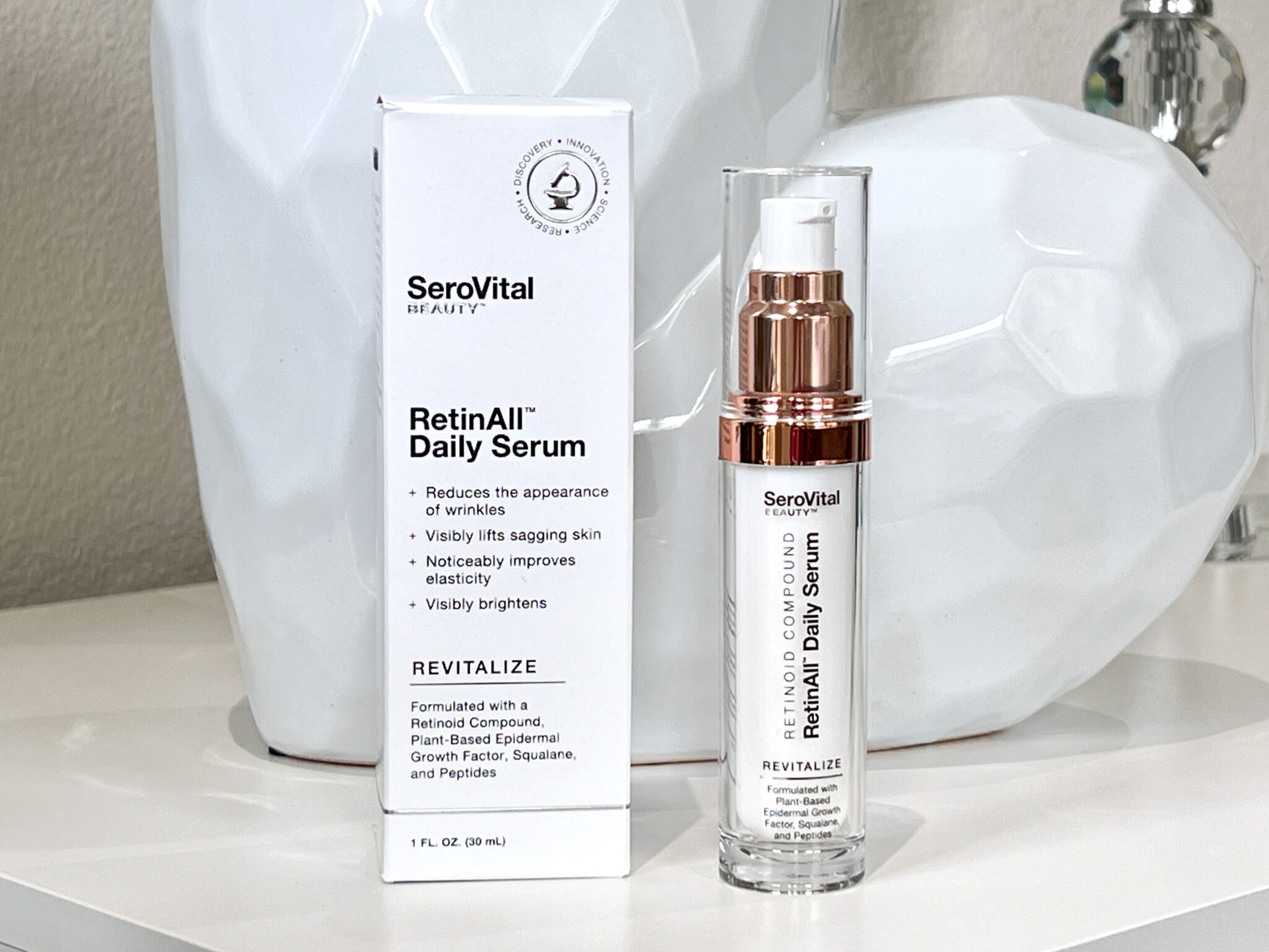 Serovital Retinall Daily Serum Reviews