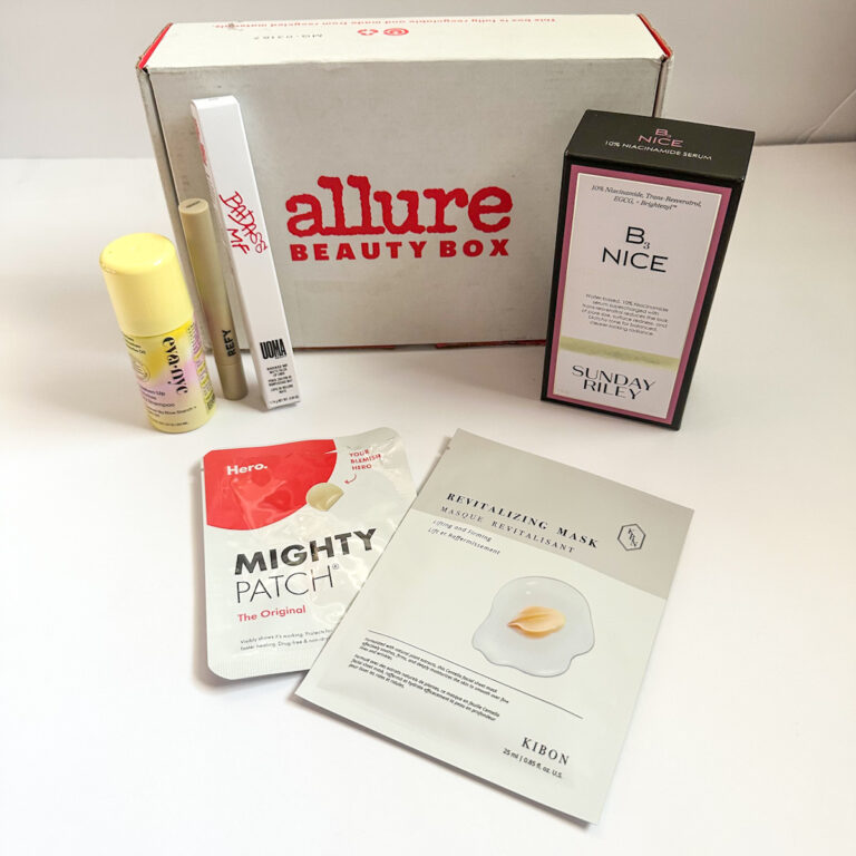Allure Beauty Box May 2023 Spoilers