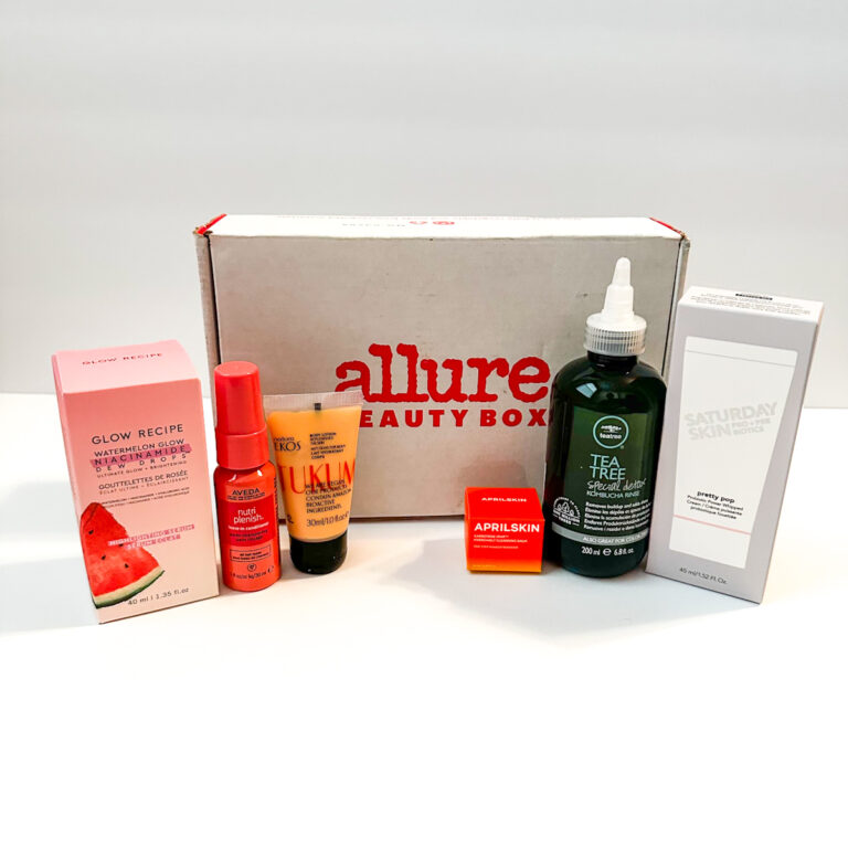 Allure Beauty Box Review June 2023 | MSA