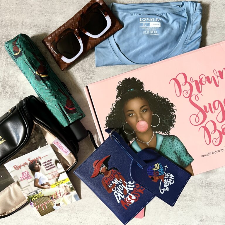 Women Of Color Subscription Boxes | MSA