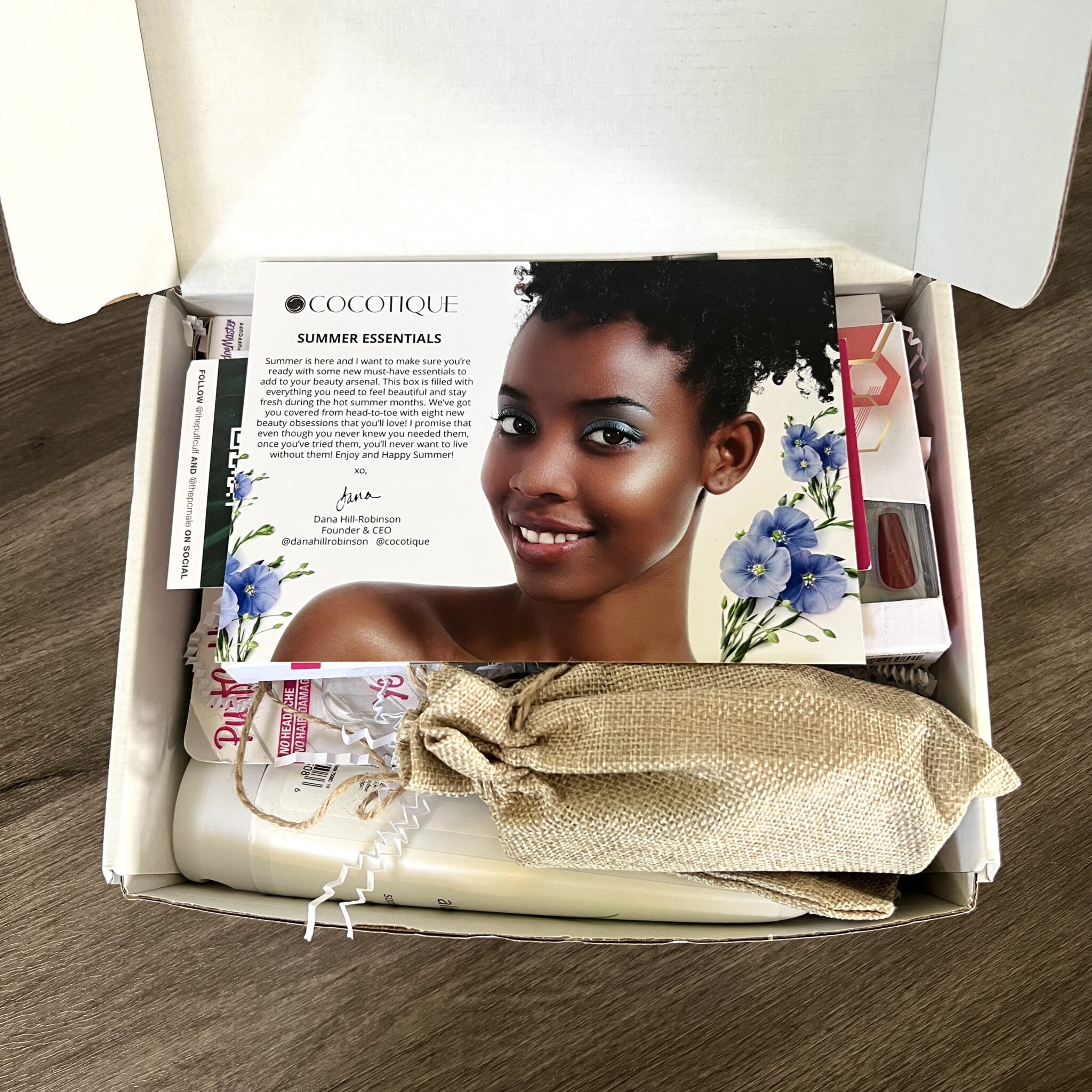 Cocotique Beauty “Summer Essentials” Box Review July 2023 | MSA