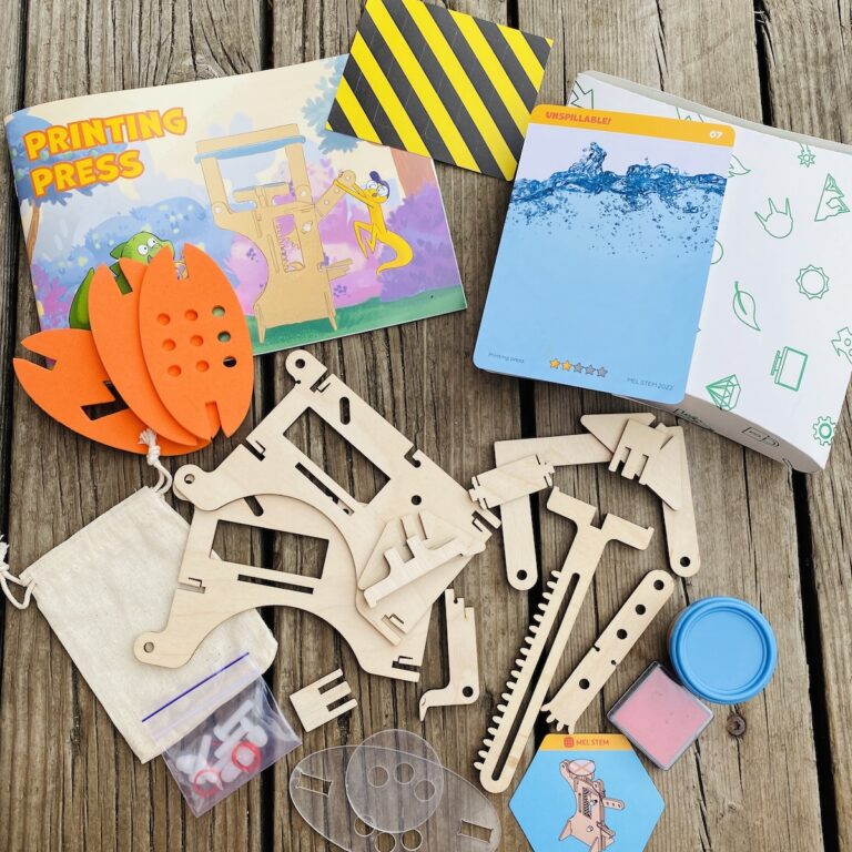 MEL STEM Review: “Printing Press” Box | My Subscription Addiction
