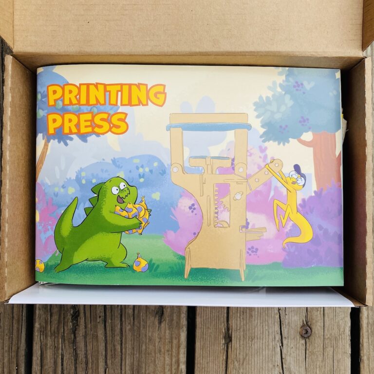MEL STEM Review: “Printing Press” Box | My Subscription Addiction