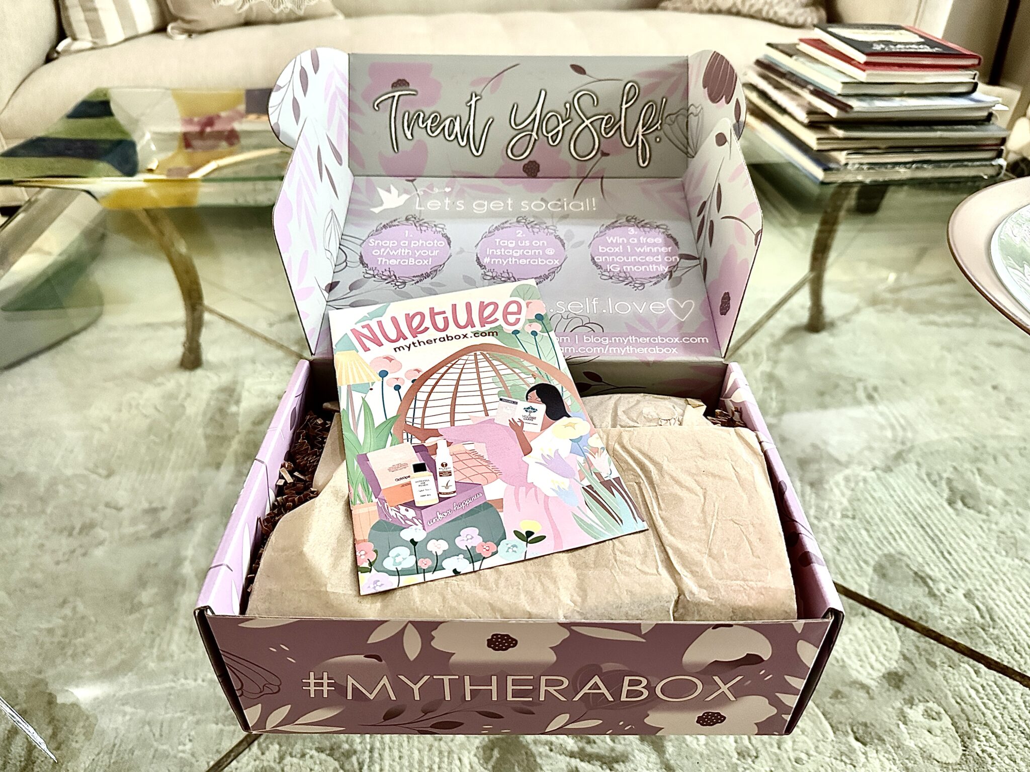 First Impressions: TheraBox “Nurture” | My Subscription Addiction