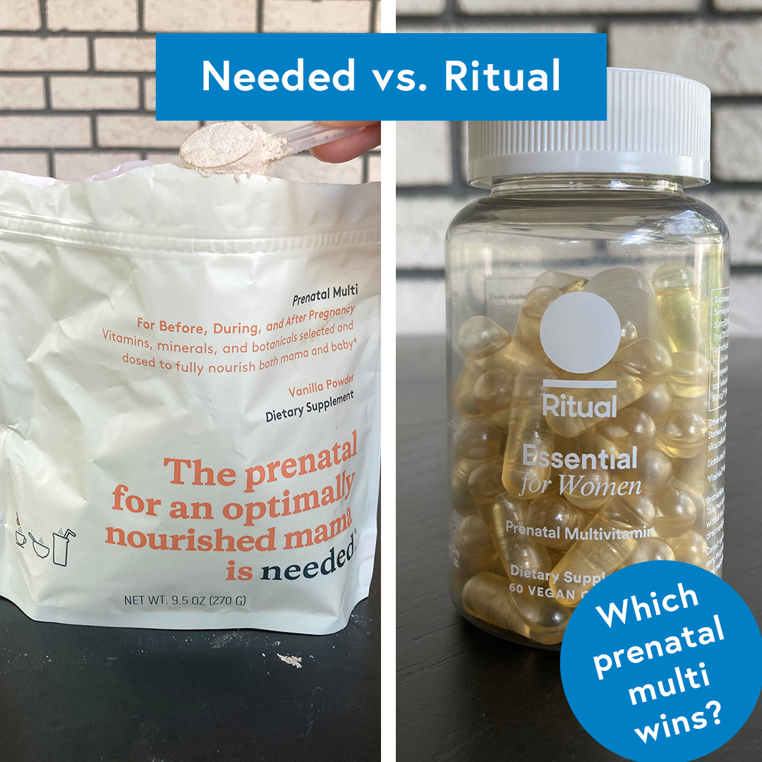Needed vs. Ritual: Which Prenatal Keeps Me Nausea-Free? | My ...