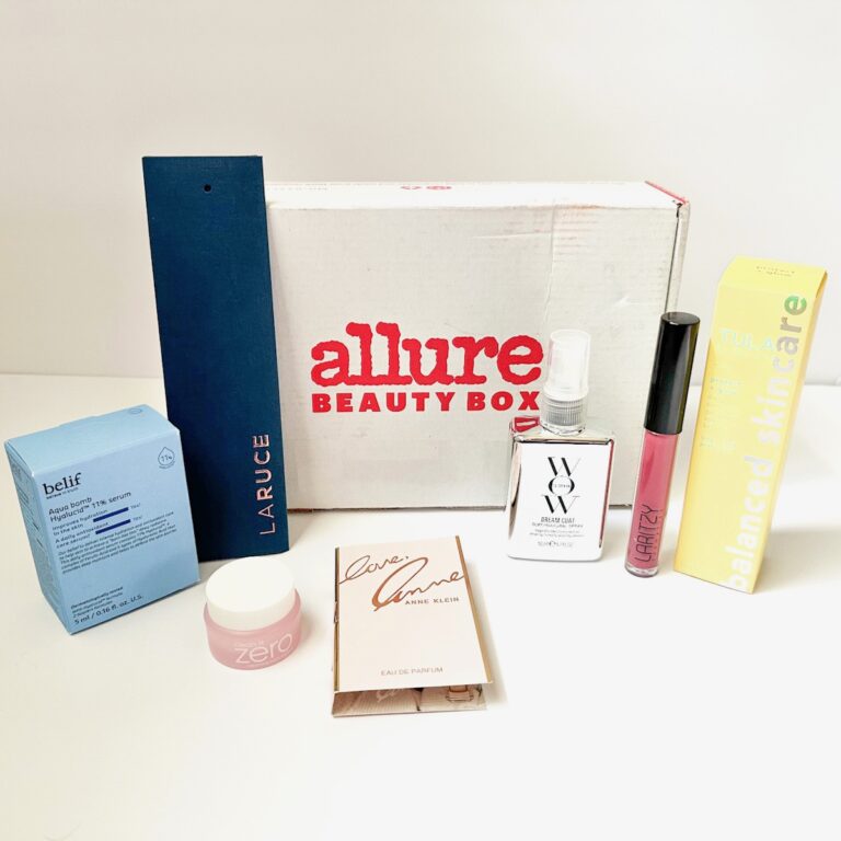 Allure Beauty Box Review August 2023 | MSA