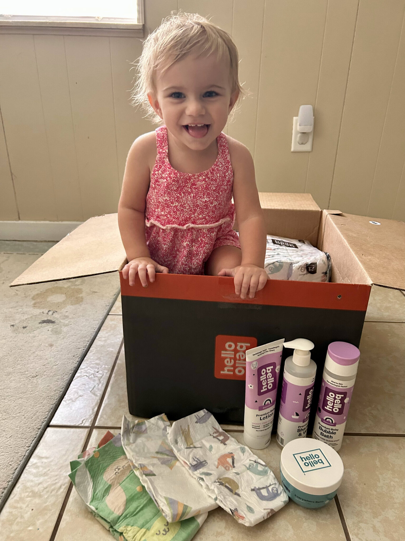 First Impressions: Hello Bello Diapers | My Subscription Addiction