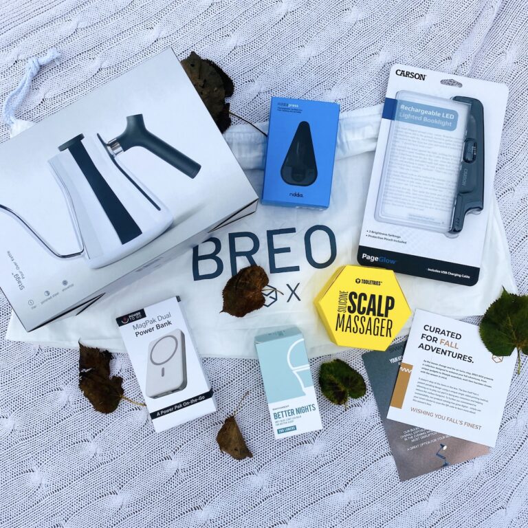BREO BOX Review + Coupon—Fall 2023 | My Subscription Addiction