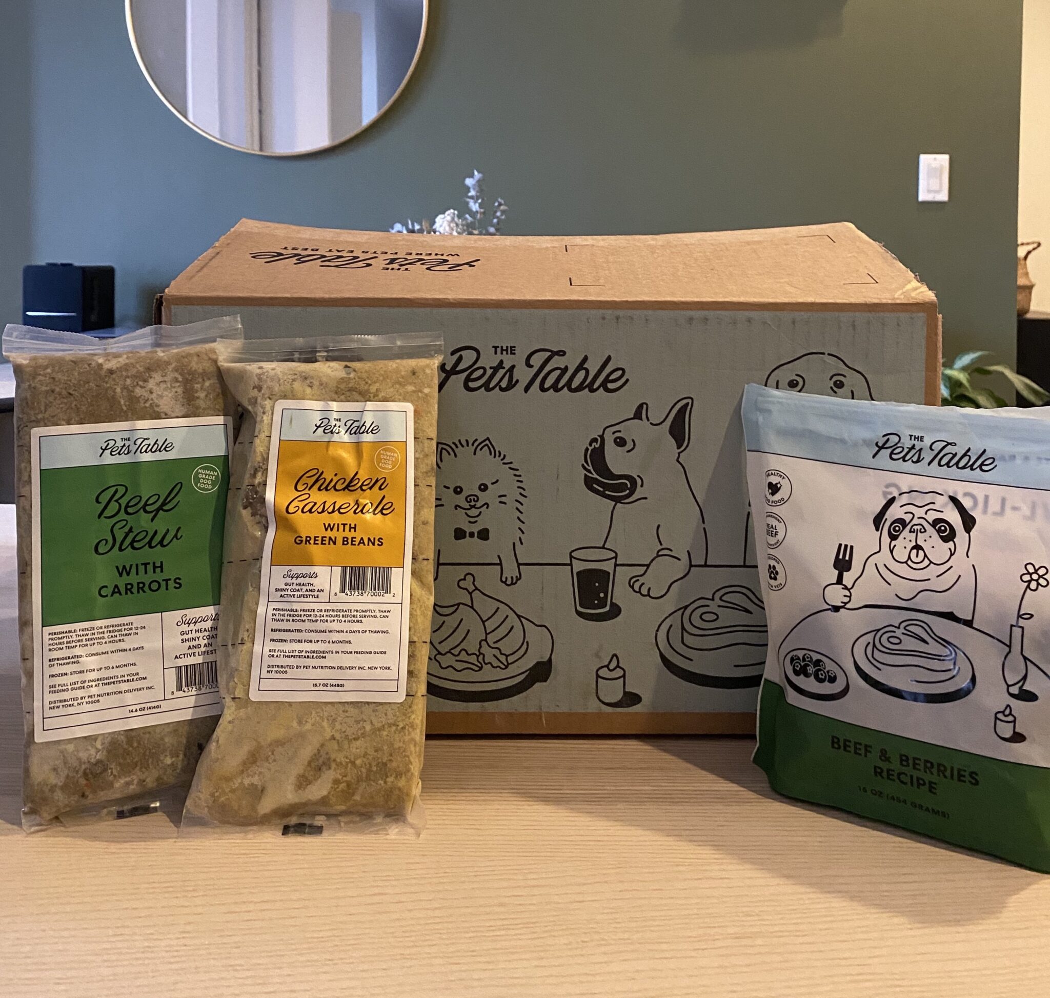 First Impressions: The Pets Table | My Subscription Addiction