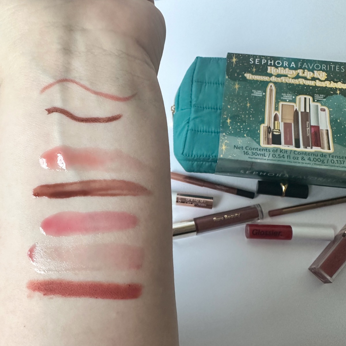 Sephora Favorites: Holiday Lip Kit Review | MSA