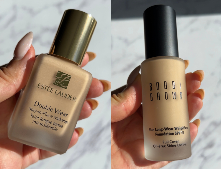 Estee Lauder vs. Laura Geller vs. Bobbi Brown: The Only Foundation I ...