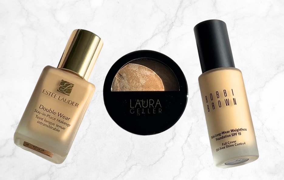 Estee Lauder vs. Laura Geller vs. Bobbi Brown: The Only Foundation I ...