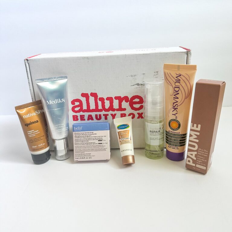 Allure Beauty Box Reviews: Everything You Need To Know