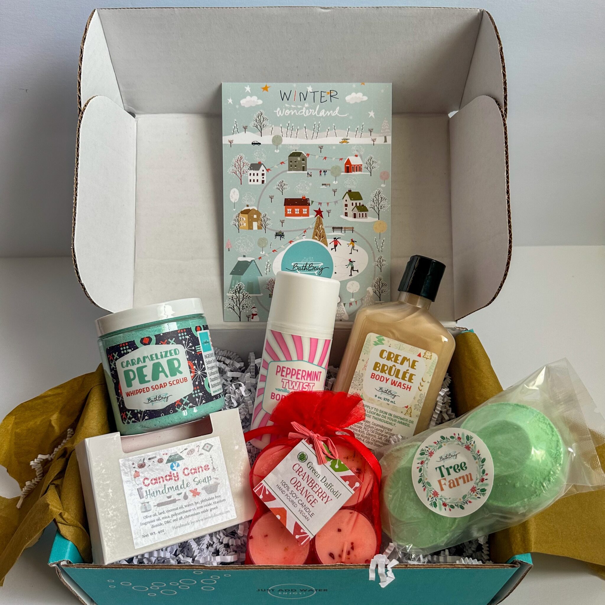 Bath Bevy Tubless Review + Coupon: “Winter Wonderland” December 2023 ...