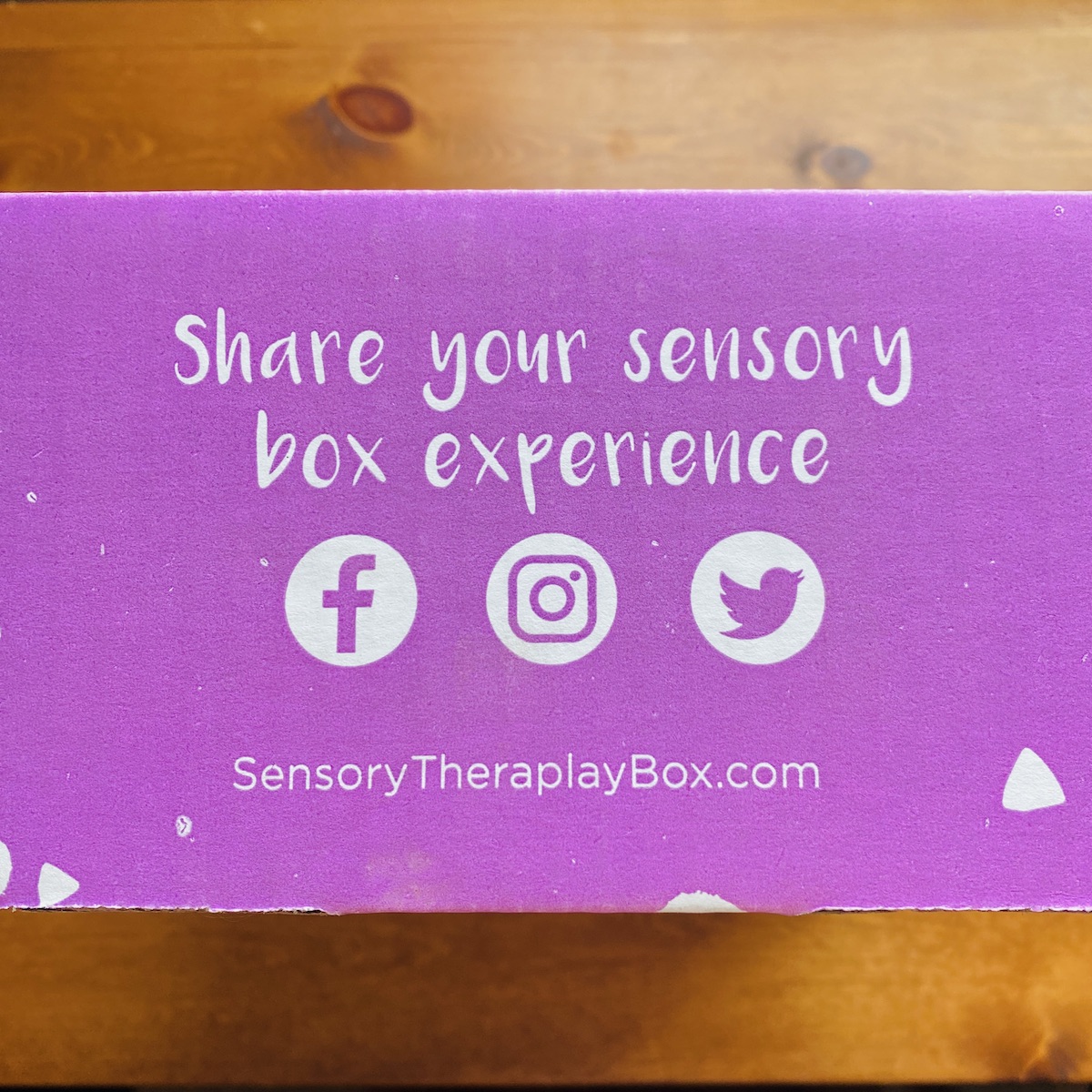 Sensory TheraPlay Box Review January 2024 | MSA