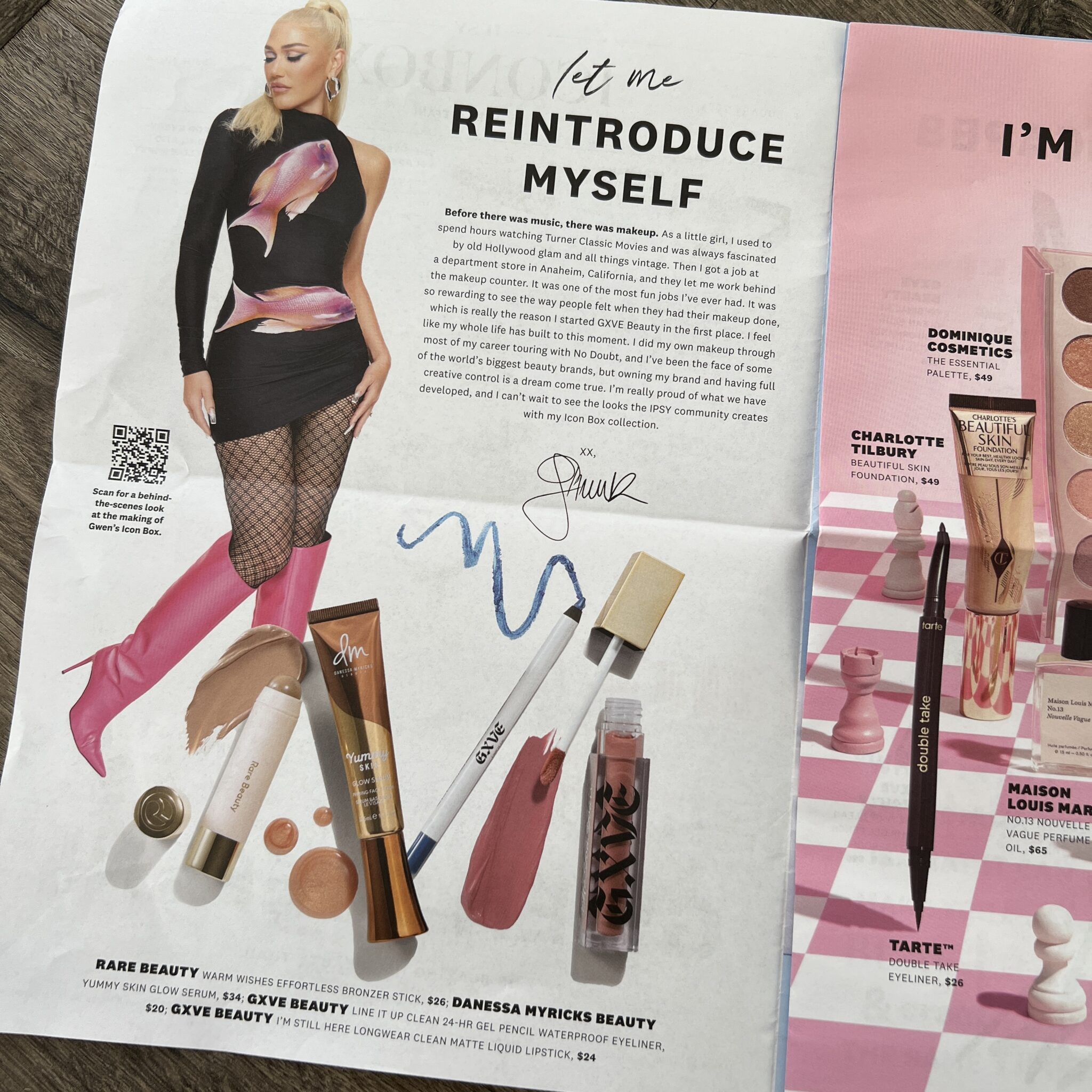 Ipsy Icon Box Review Spring 2024 | MSA