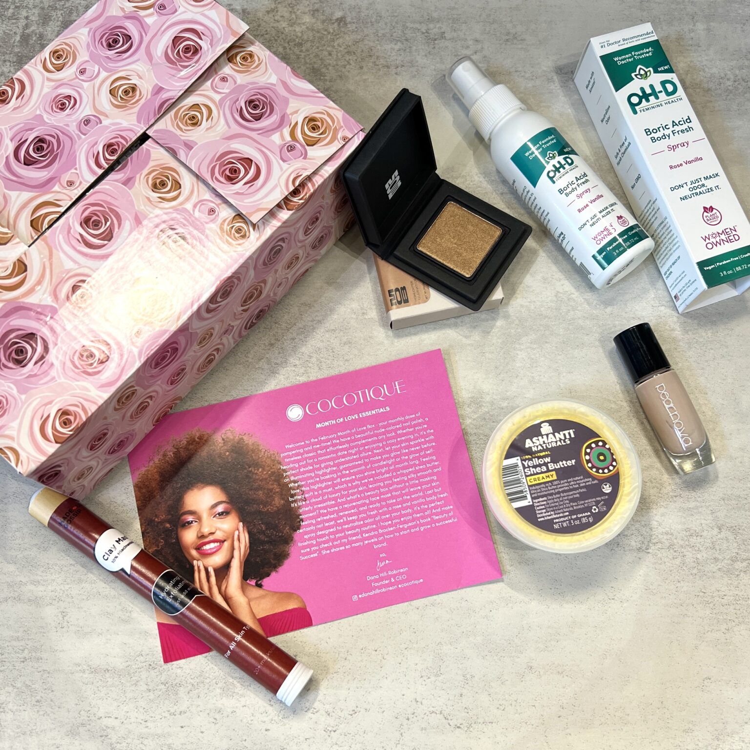 Women Of Color Subscription Boxes | MSA