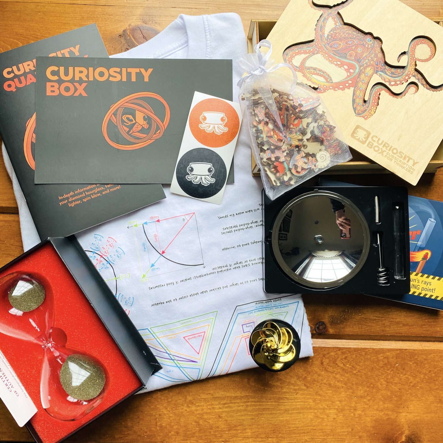 The Curiosity Box Subscription Box Review - Fall 2023 | MSA