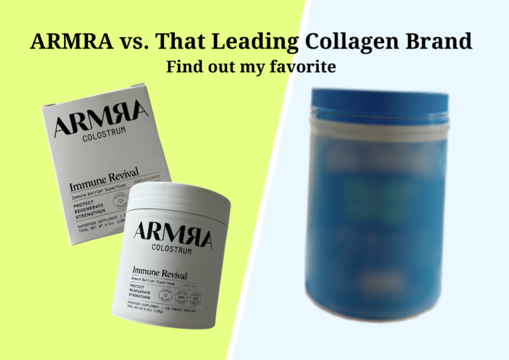 ARMRA Colostrum vs. That Leading Collagen Brand: Which is Right For You ...