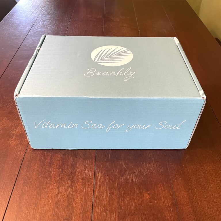 Beachly Lifestyle Box Review Summer 2024 | My Subscription Addiction