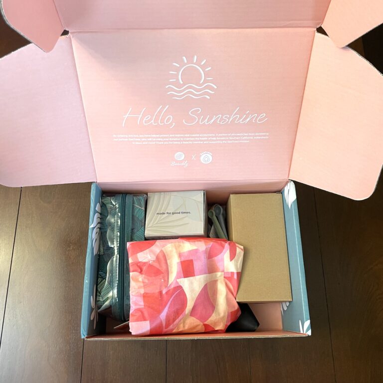 Beachly Lifestyle Box Review Summer 2024 | My Subscription Addiction