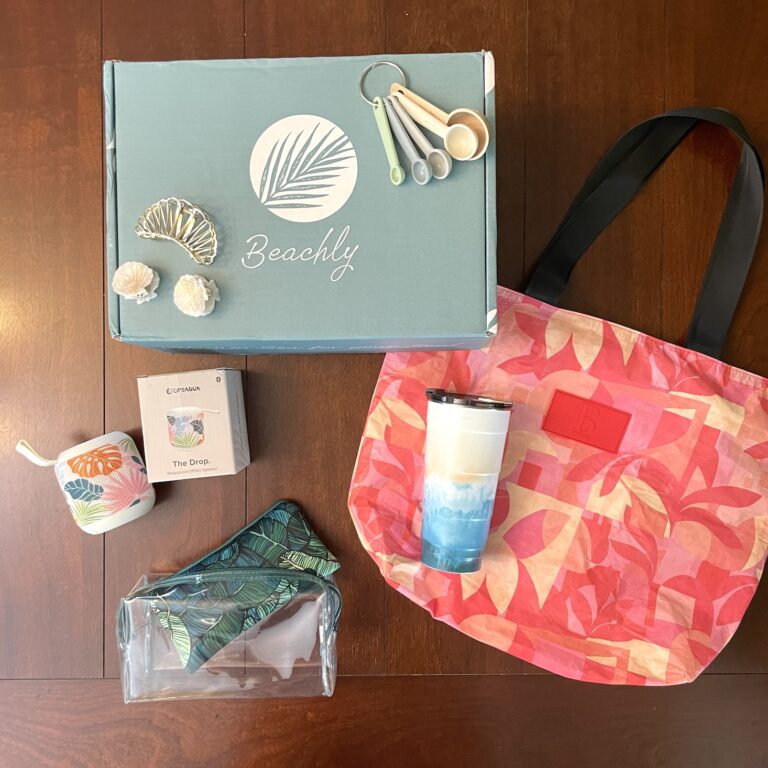 Beachly Lifestyle Box Review Summer 2024 | My Subscription Addiction