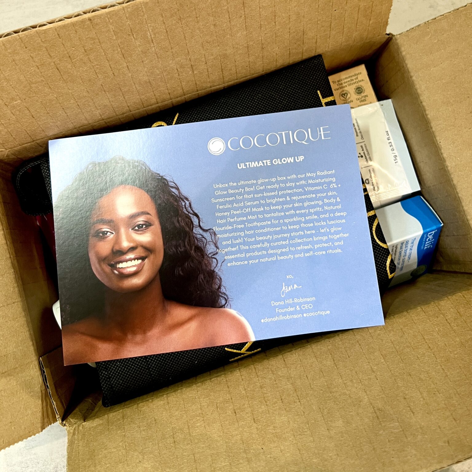 Cocotique Beauty Subscription Box Review May 2024 | MSA