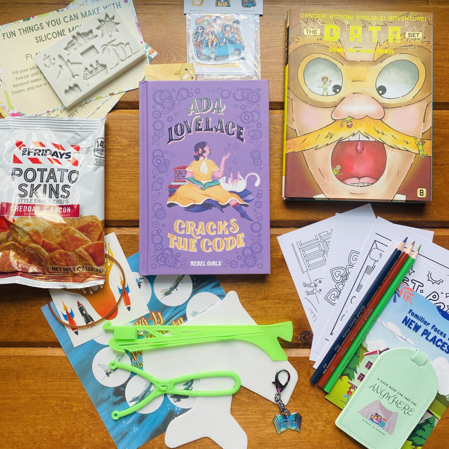 beTWEEN the Bookends Early Reader Review: “Familiar Faces in New Places ...