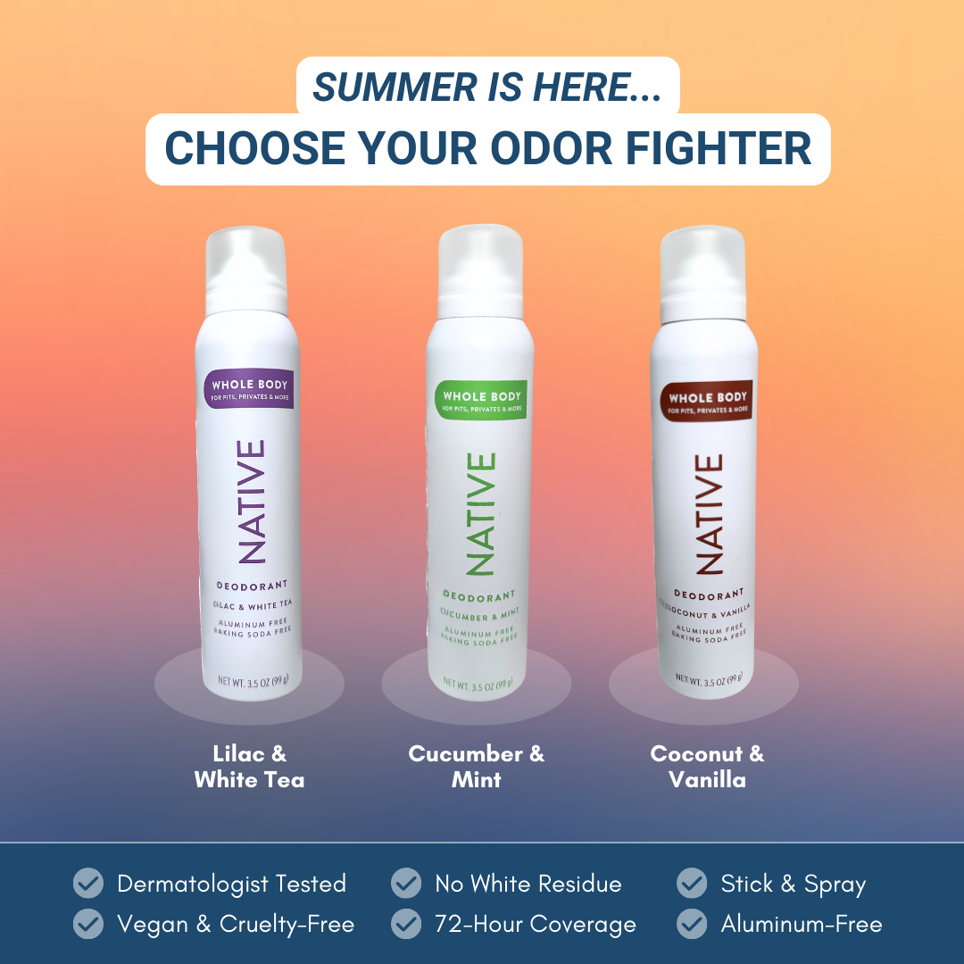 Pits, Privates, Feet & Chest: Why Whole Body Deodorant is Saving Hot ...