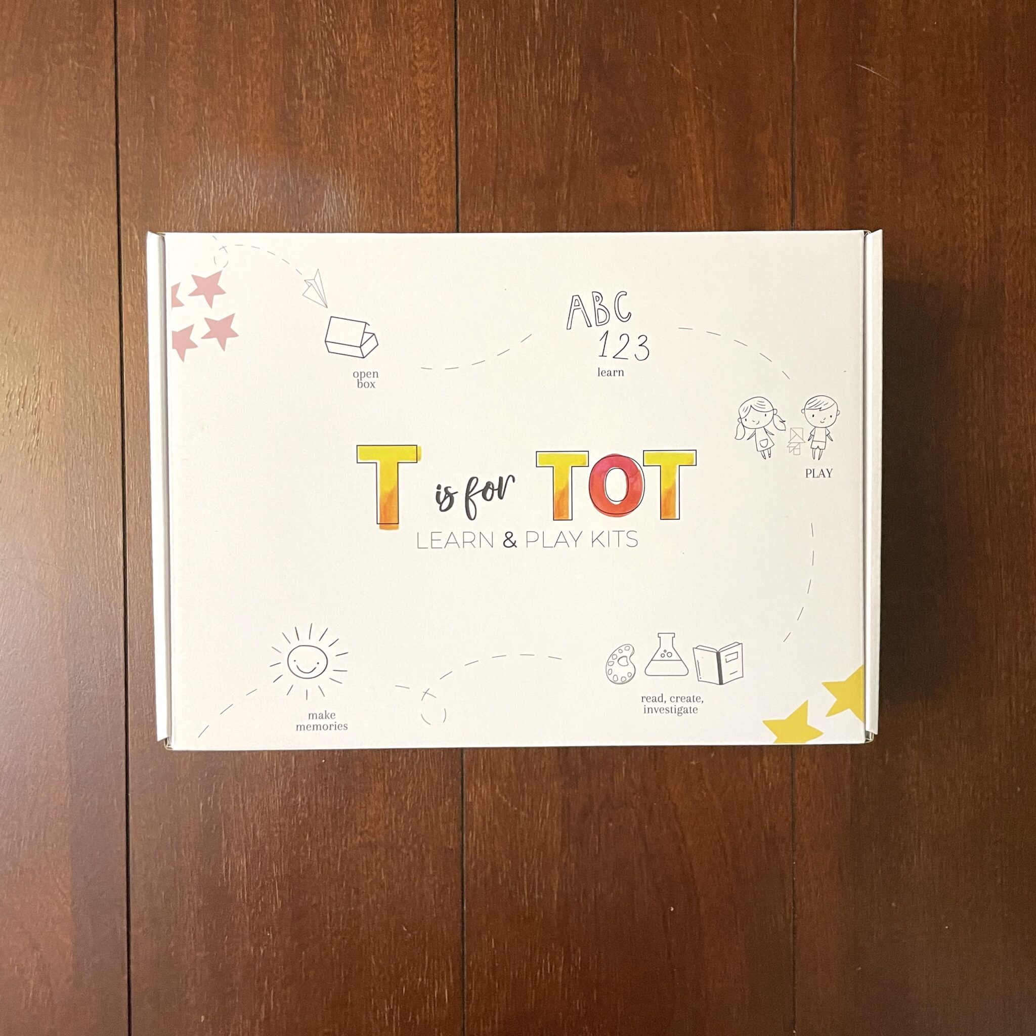 T is for Tot Subscription Review: “Coral Reef” | My Subscription Addiction