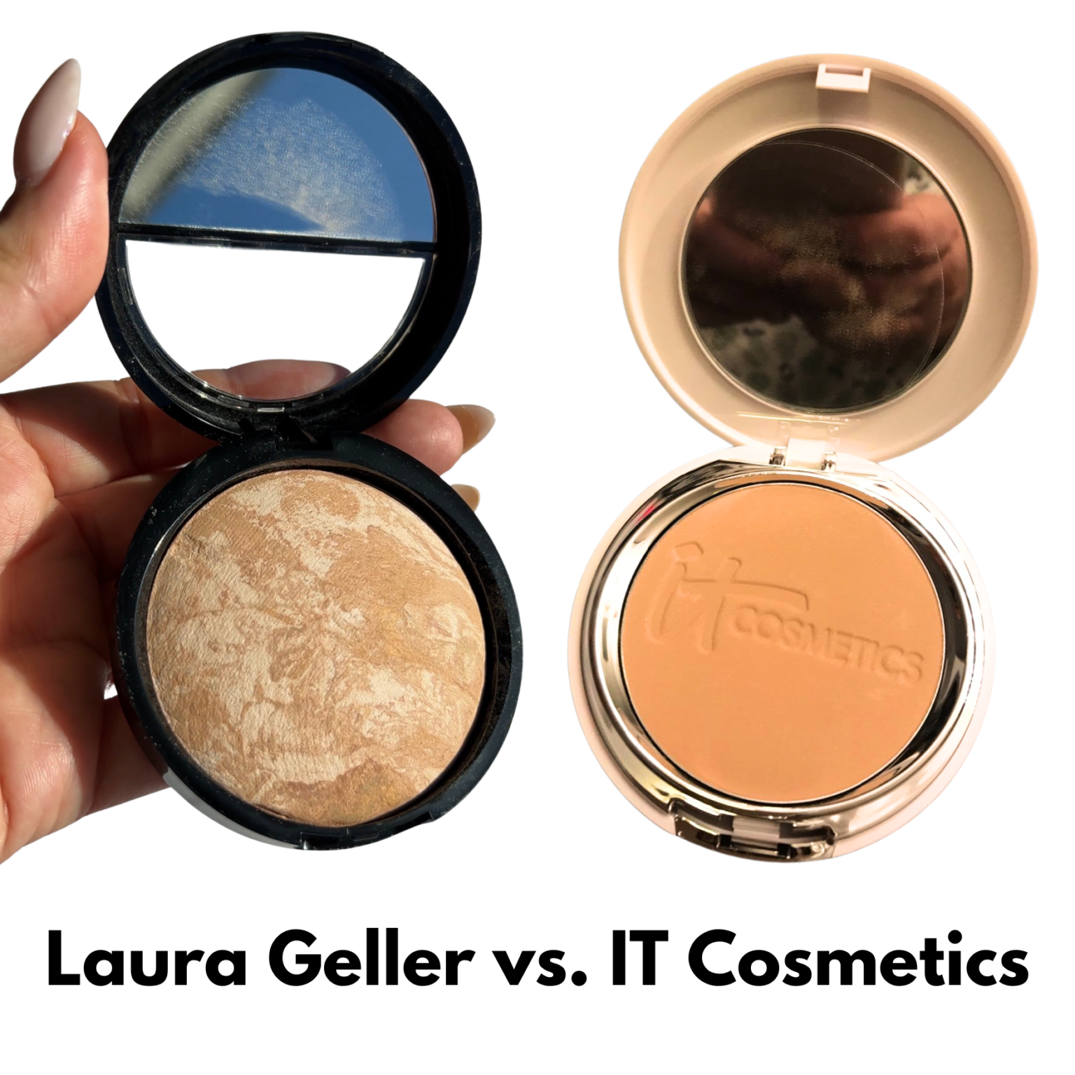 Laura Geller vs. IT Cosmetics: Which Foundation Is the Most Wearable on the Market? | My ...