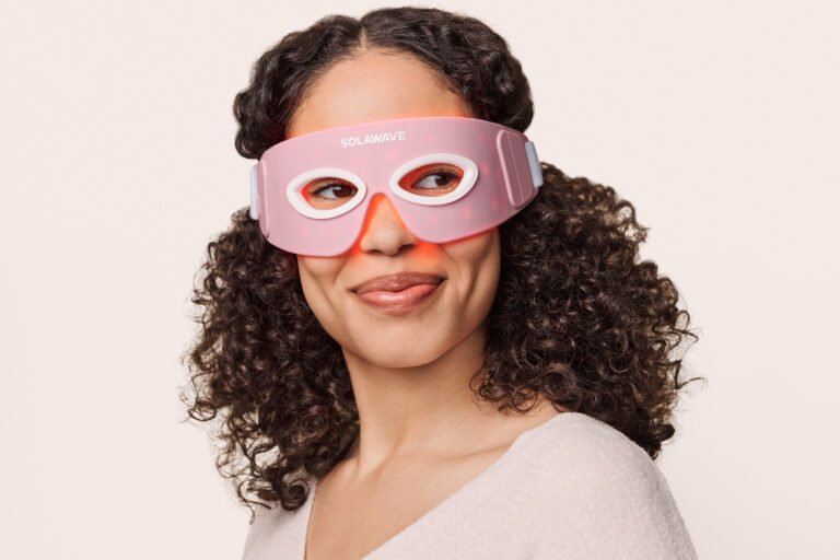 Solawave’s New Eye-Specific Red Light Device Is Here—This Is Why You ...