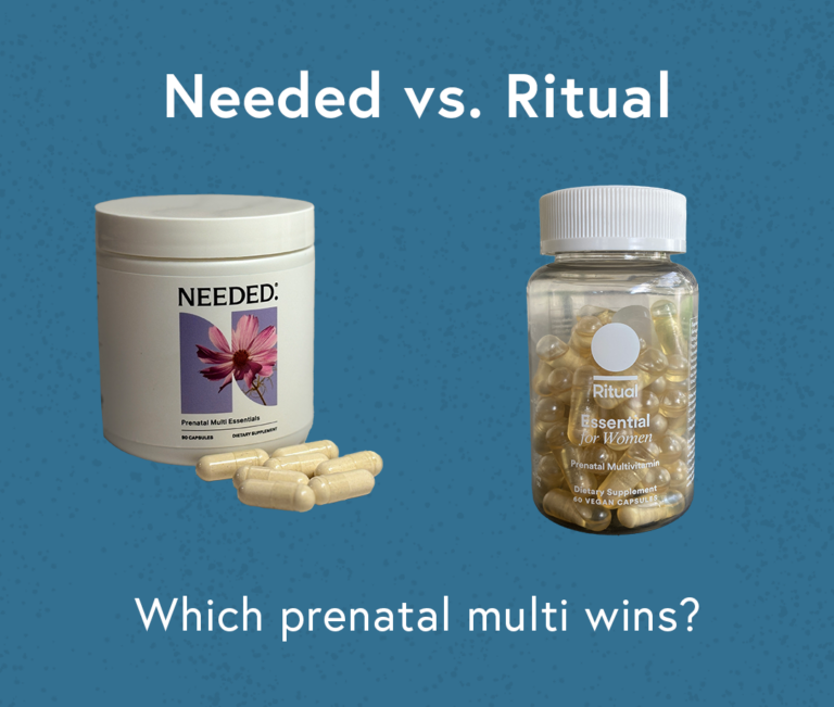 Needed Prenatal vs. Ritual Prenatal: Which Is My Favorite? | My ...