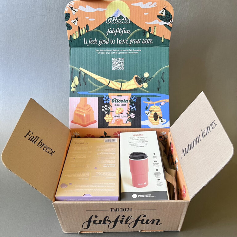 FabFitFun Subscription Fall 2024 Review | MSA