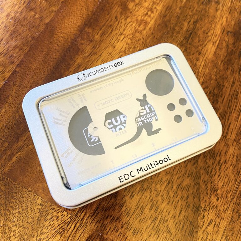 Curiosity Box Review – Fall 2024 | My Subscription Addiction