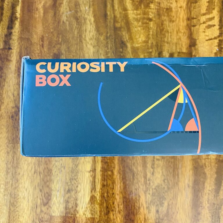 Curiosity Box Review – Fall 2024 | My Subscription Addiction