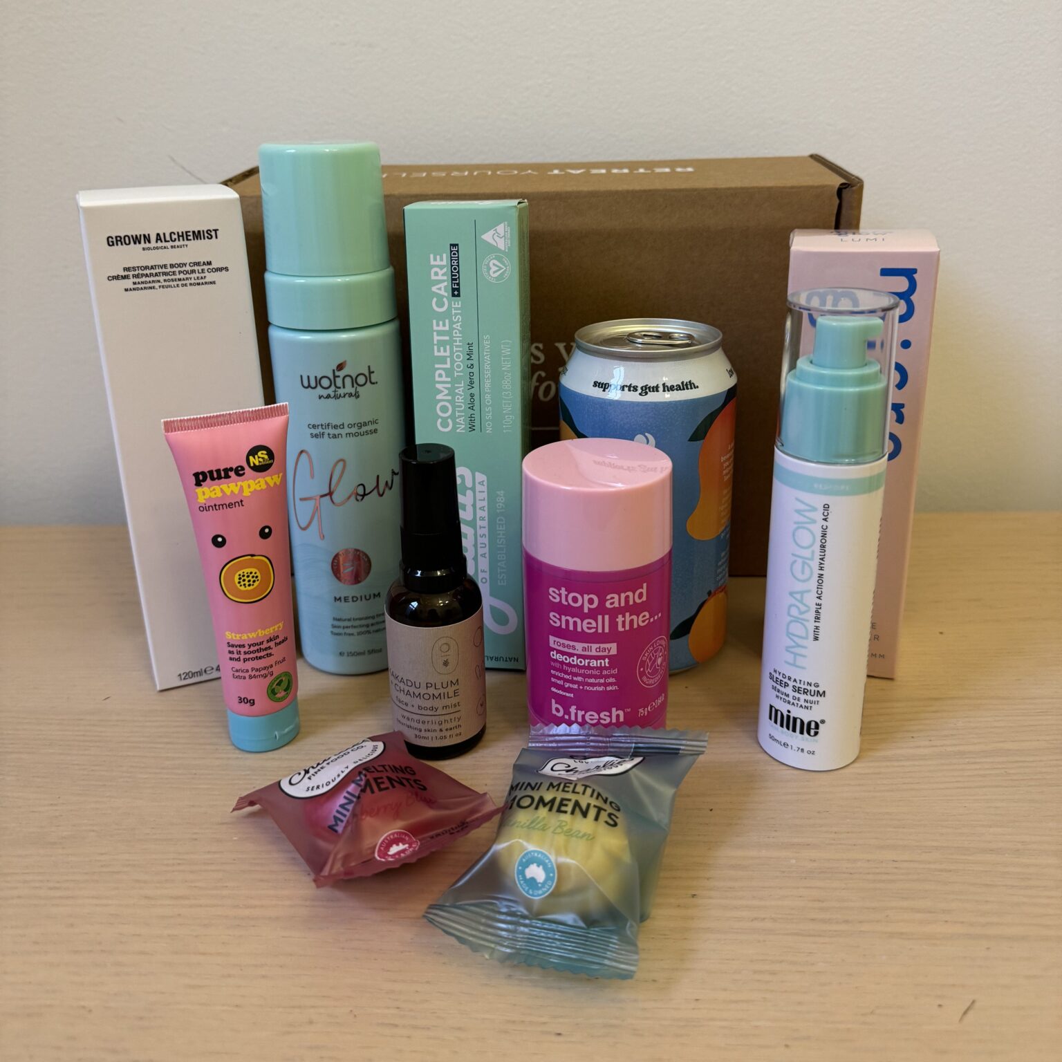 Retreat Yourself Limited Edition “Discover Your Glow” Mystery Box | MSA