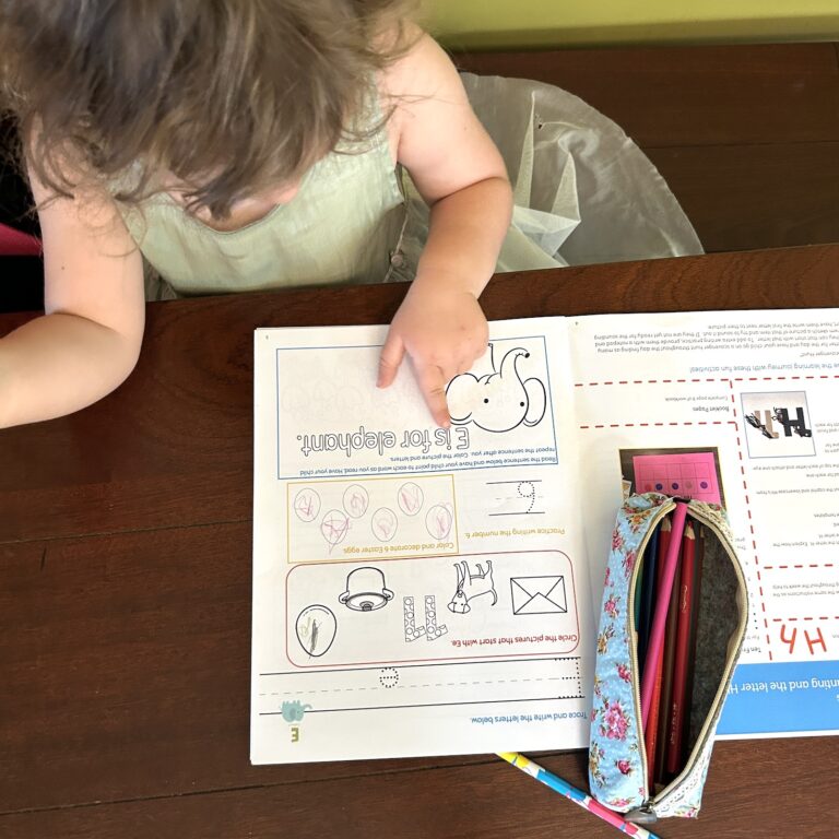 The Preschool Box Review, Box 2, November 2024 | My Subscription Addiction