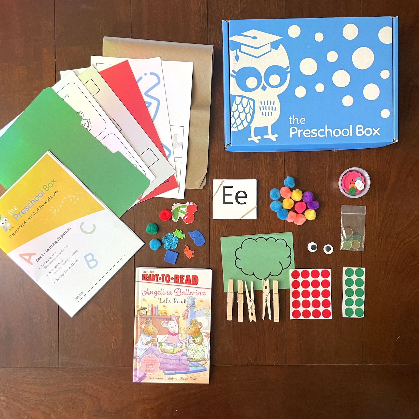 The Preschool Box Review, Box 2, November 2024 | My Subscription Addiction